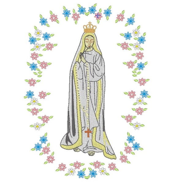 Matriz De Bordado - Cruz 02 Para Bordar - Bordando Na Prática