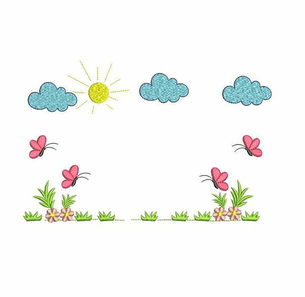 Matriz de Bordado – Formigas - Bordando Na Prática