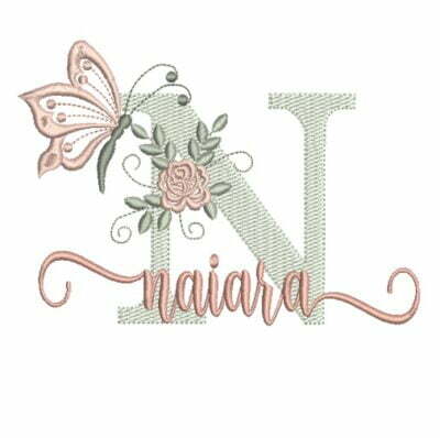 Matriz de Bordado - Naiara para bordar